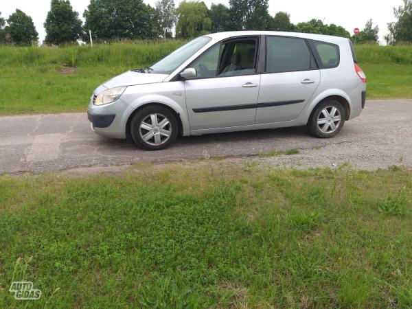 Renault Grand Scenic 2005 in Vilnius, with an engine capacity of 1.90 L and mileage of 325 thousand km for 850 €, photo 4 on AUTOMOTO.COM.LV
