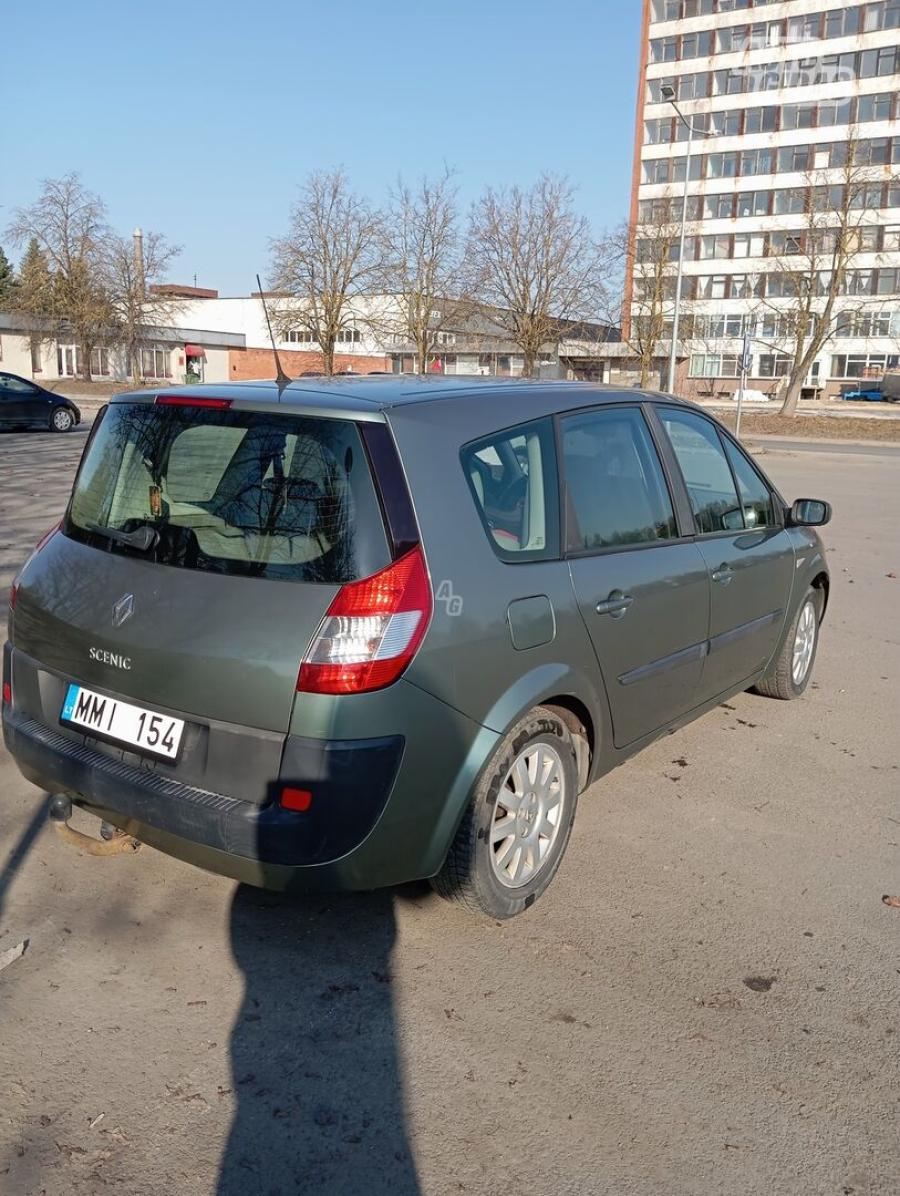 Рено Гранд Сценик 2005 в Алитус, объемом двигателя 1.90 л и пробегом 11 тыс. км за 999 €, фото 1 на AUTOMOTO.COM.LV