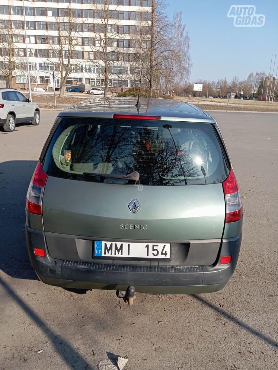 Рено Гранд Сценик 2005 в Алитус, объемом двигателя 1.90 л и пробегом 11 тыс. км за 999 €, фото 6 на AUTOMOTO.COM.LV
