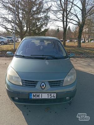 Рено Гранд Сценик 2005 в Алитус, объемом двигателя 1.90 л и пробегом 11 тыс. км за 999 €, фото 7 на AUTOMOTO.COM.LV