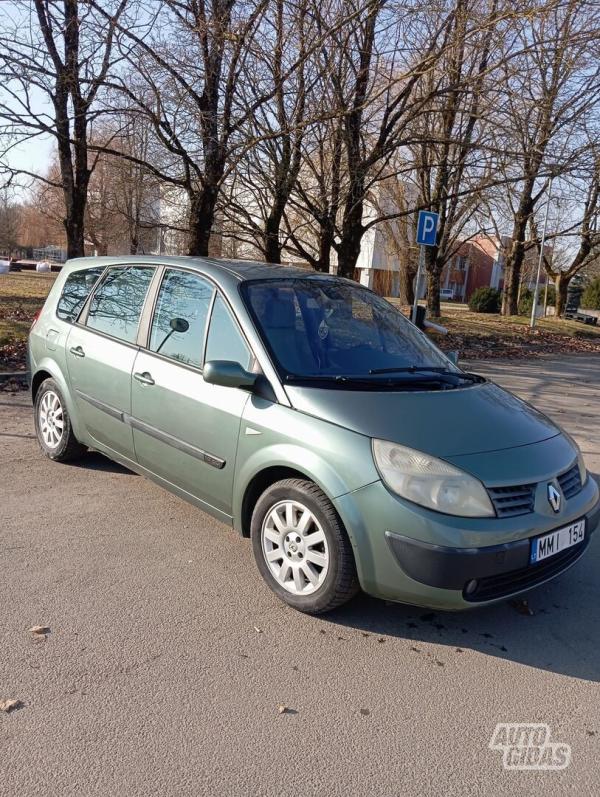 Рено Гранд Сценик 2005 в Алитус, объемом двигателя 1.90 л и пробегом 11 тыс. км за 999 €, фото 7 на AUTOMOTO.COM.LV