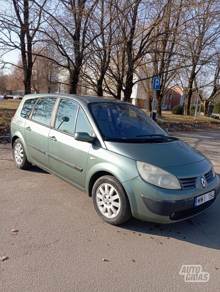 Рено Гранд Сценик 2005 в Алитус, объемом двигателя 1.90 л и пробегом 11 тыс. км за 999 €, фото 8 на AUTOMOTO.COM.LV