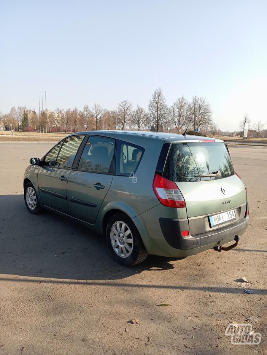 Рено Гранд Сценик 2005 в Алитус, объемом двигателя 1.90 л и пробегом 11 тыс. км за 999 €, фото 9 на AUTOMOTO.COM.LV