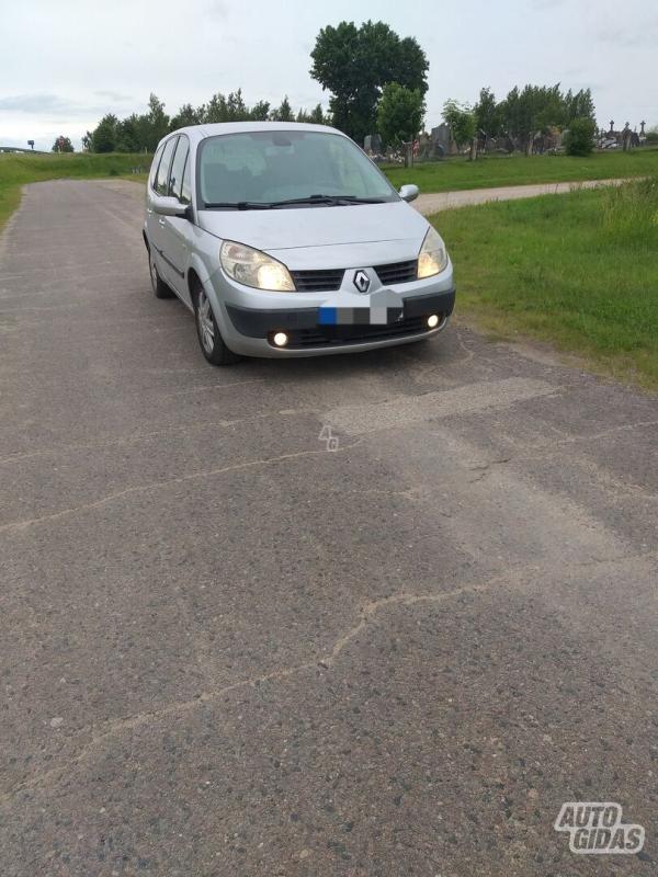 Renault Grand Scenic 2005 in Vilnius, with an engine capacity of 1.90 L and mileage of 325 thousand km for 699 €, photo 1 on AUTOMOTO.COM.LV