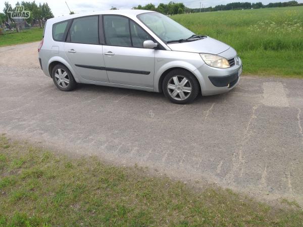 Renault Grand Scenic 2005 Viļņa, ar dzinēja tilpumu 1.90 L un nobraukumu 325 tūkst. km par 725 €, foto 1 vietnē AUTOMOTO.COM.LV