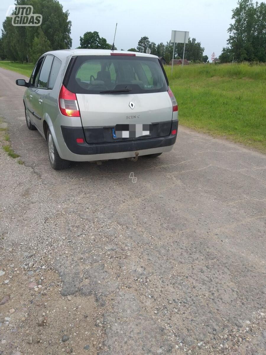 Renault Grand Scenic 2005 in Vilnius, with an engine capacity of 1.90 L and mileage of 325 thousand km for 725 €, photo 3 on AUTOMOTO.COM.LV