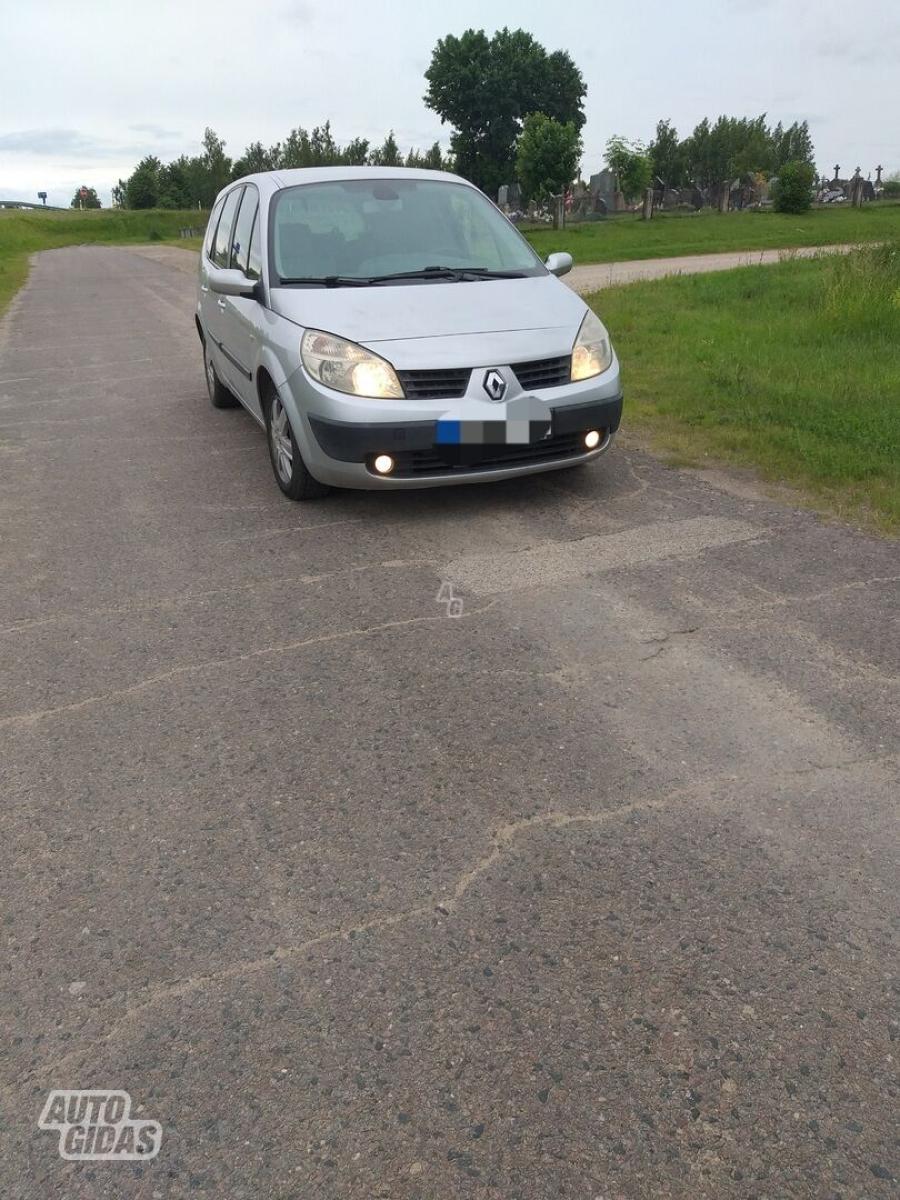 Renault Grand Scenic 2005 in Vilnius, with an engine capacity of 1.90 L and mileage of 325 thousand km for 725 €, photo 4 on AUTOMOTO.COM.LV