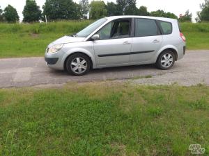 Renault Grand Scenic 2005 in Vilnius, with an engine capacity of 1.90 L and mileage of 325 thousand km for 725 €, photo 5 on AUTOMOTO.COM.LV