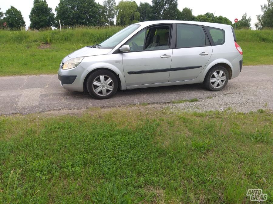 Renault Grand Scenic 2005 in Vilnius, with an engine capacity of 1.90 L and mileage of 325 thousand km for 725 €, photo 5 on AUTOMOTO.COM.LV