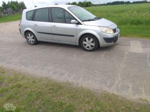 Renault Grand Scenic 2005 Viļņa, ar dzinēja tilpumu 1.90 L un nobraukumu 325 tūkst. km par 750 €, foto  vietnē AUTOMOTO.COM.LV