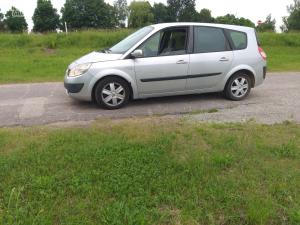 Renault Grand Scenic 2005 Viļņa, ar dzinēja tilpumu 1.90 L un nobraukumu 325 tūkst. km par 750 €, foto 5 vietnē AUTOMOTO.COM.LV