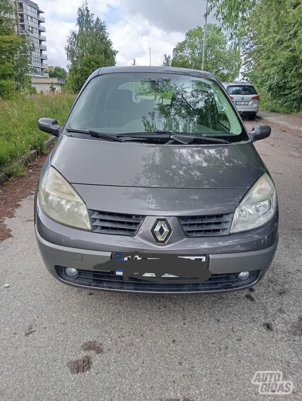 Renault Grand Scenic 2005 Viļņa, ar dzinēja tilpumu 1.90 L un nobraukumu 250 tūkst. km par 400 €, foto 1 vietnē AUTOMOTO.COM.LV