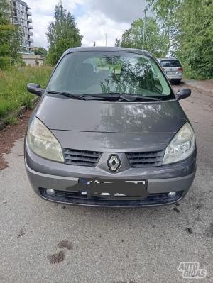 Renault Grand Scenic 2005 Viļņa, ar dzinēja tilpumu 1.90 L un nobraukumu 250 tūkst. km par 400 €, foto  vietnē AUTOMOTO.COM.LV