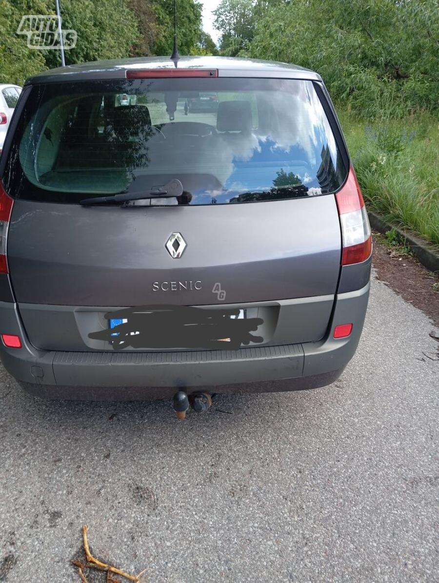 Renault Grand Scenic 2005 Viļņa, ar dzinēja tilpumu 1.90 L un nobraukumu 250 tūkst. km par 400 €, foto 4 vietnē AUTOMOTO.COM.LV