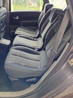 Renault Grand Scenic 2005 Viļņa, ar dzinēja tilpumu 1.90 L un nobraukumu 250 tūkst. km par 400 €, foto 9 vietnē AUTOMOTO.COM.LV