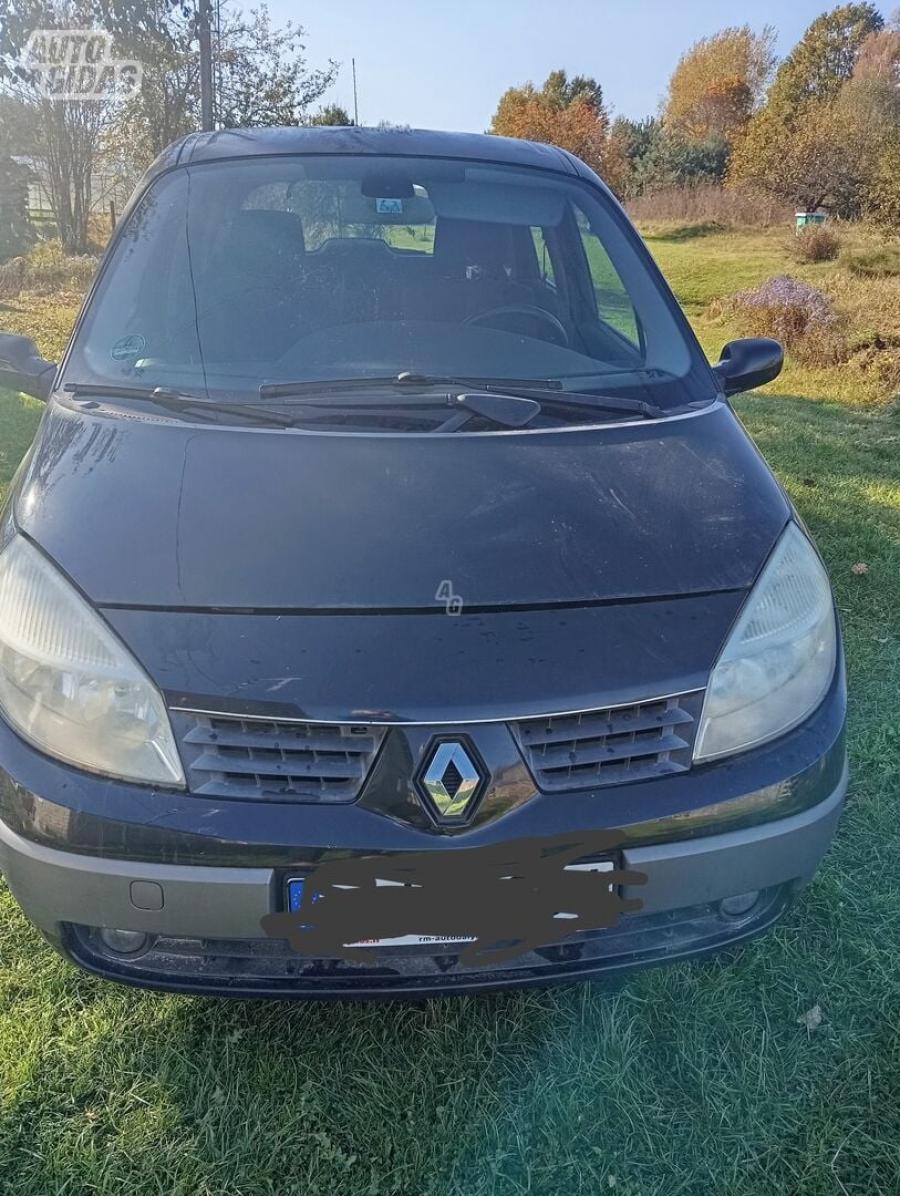 Renault Grand Scenic 2005 Viļņa, ar dzinēja tilpumu 1.90 L un nobraukumu 250 tūkst. km par 400 €, foto 10 vietnē AUTOMOTO.COM.LV