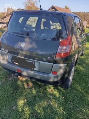 Renault Grand Scenic 2005 Viļņa, ar dzinēja tilpumu 1.90 L un nobraukumu 250 tūkst. km par 400 €, foto 11 vietnē AUTOMOTO.COM.LV
