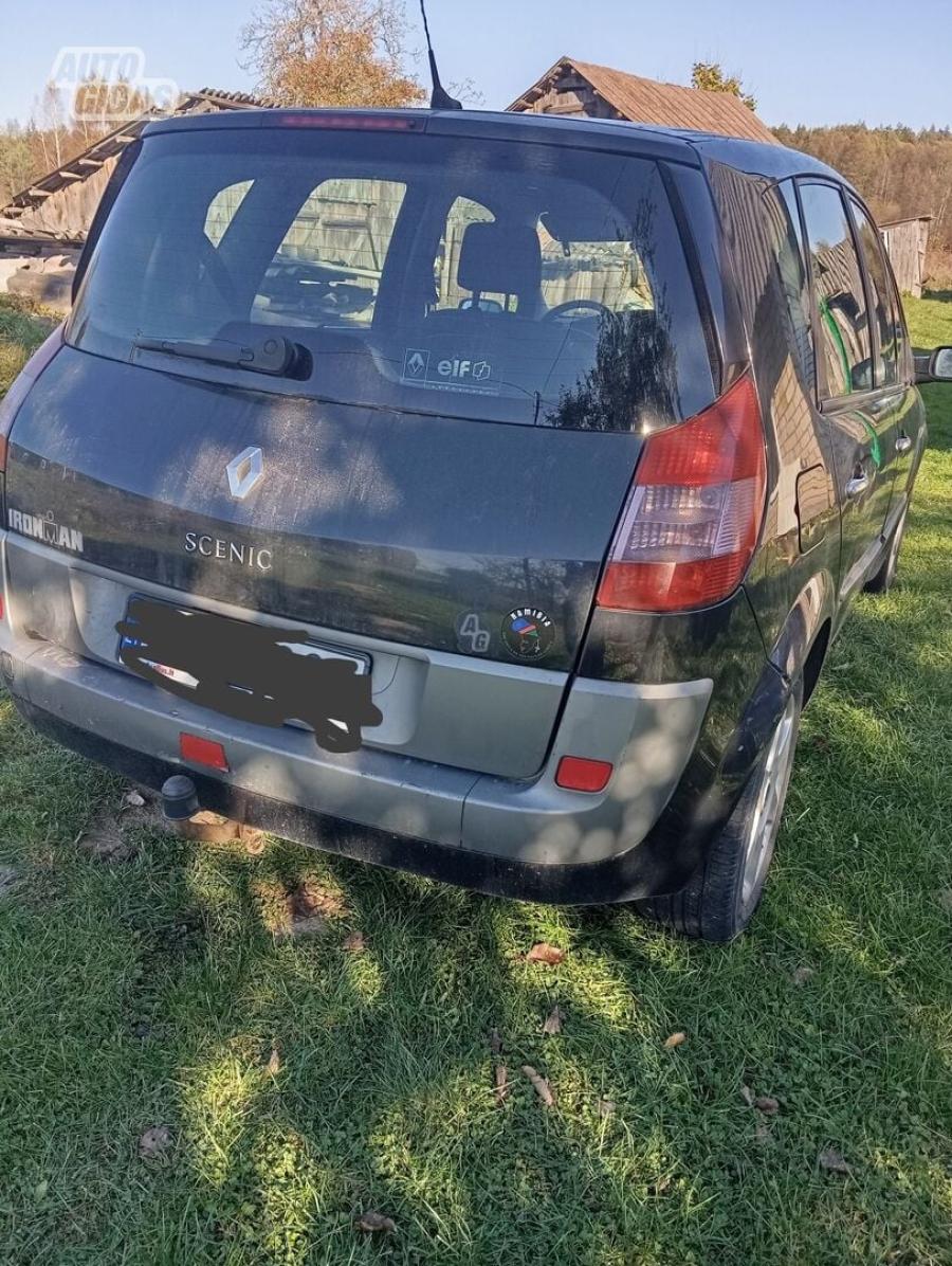 Renault Grand Scenic 2005 Viļņa, ar dzinēja tilpumu 1.90 L un nobraukumu 250 tūkst. km par 400 €, foto 11 vietnē AUTOMOTO.COM.LV