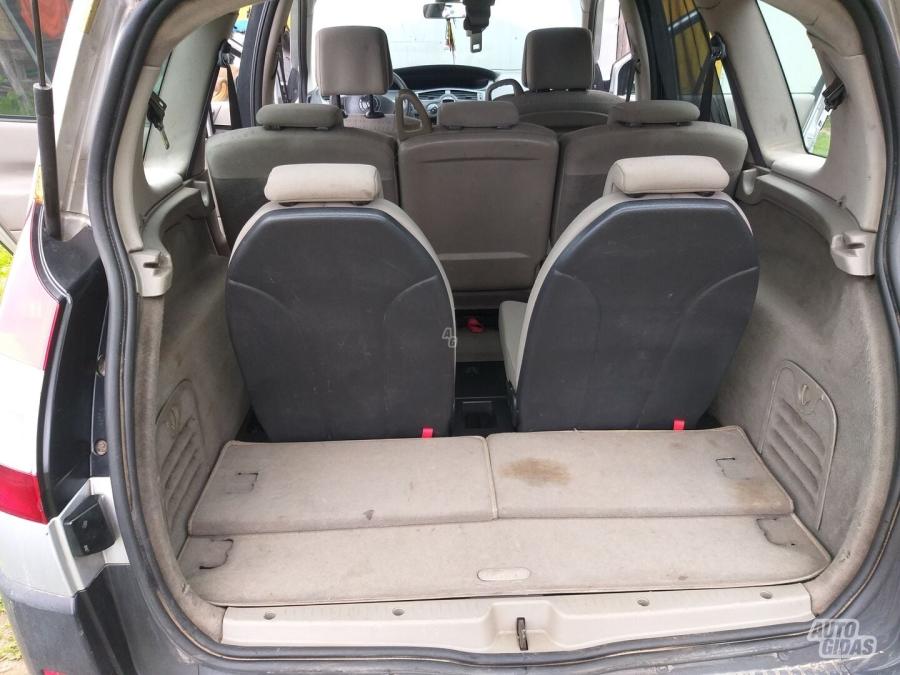 Renault Grand Scenic 2005 Viļņa, ar dzinēja tilpumu 1.90 L un nobraukumu 0 tūkst. km par 750 €, foto 7 vietnē AUTOMOTO.COM.LV