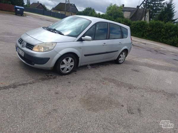 Renault Grand Scenic 2005 Viļņa, ar dzinēja tilpumu 1.90 L un nobraukumu 0 tūkst. km par 700 €, foto 3 vietnē AUTOMOTO.COM.LV