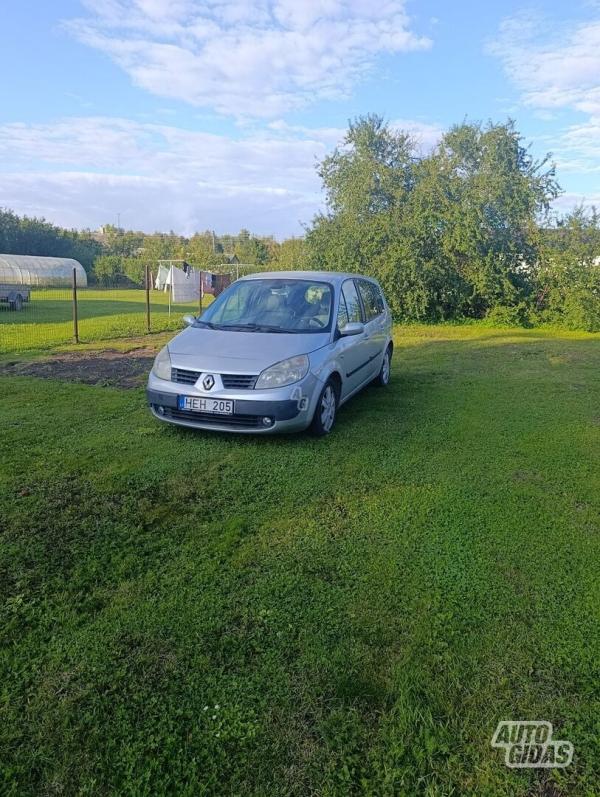 Renault Grand Scenic 2005 in Vilnius, with an engine capacity of 1.90 L and mileage of 338 thousand km for 450 €, photo 1 on AUTOMOTO.COM.LV