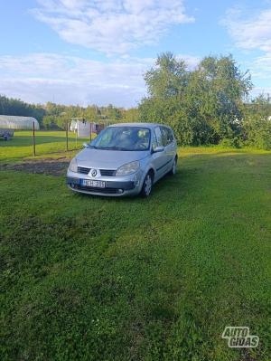 Renault Grand Scenic 2005 in Vilnius, with an engine capacity of 1.90 L and mileage of 338 thousand km for 450 €, photo 1 on AUTOMOTO.COM.LV