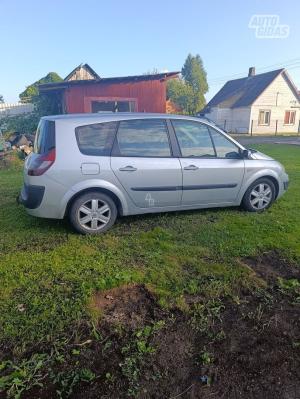 Renault Grand Scenic 2005 in Vilnius, with an engine capacity of 1.90 L and mileage of 338 thousand km for 450 €, photo 4 on AUTOMOTO.COM.LV