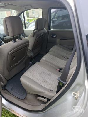 Renault Grand Scenic 2005 in Vilnius, with an engine capacity of 1.90 L and mileage of 338 thousand km for 450 €, photo 5 on AUTOMOTO.COM.LV