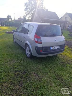 Renault Grand Scenic 2005 in Vilnius, with an engine capacity of 1.90 L and mileage of 338 thousand km for 450 €, photo 7 on AUTOMOTO.COM.LV