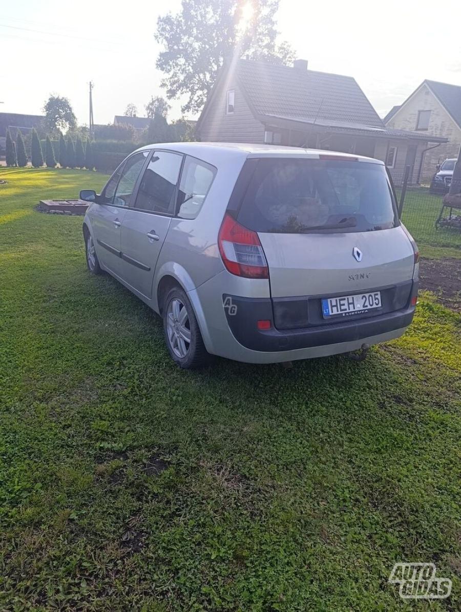 Renault Grand Scenic 2005 in Vilnius, with an engine capacity of 1.90 L and mileage of 338 thousand km for 450 €, photo 7 on AUTOMOTO.COM.LV