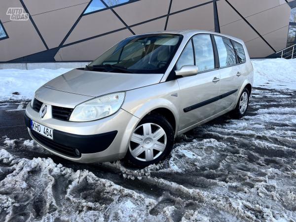 Renault Grand Scenic 2006 Šauļi, ar dzinēja tilpumu 1.90 L un nobraukumu 296 tūkst. km par 1000 €, foto 1 vietnē AUTOMOTO.COM.LV