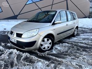 Renault Grand Scenic 2006 Šauļi, ar dzinēja tilpumu 1.90 L un nobraukumu 296 tūkst. km par 1000 €, foto  vietnē AUTOMOTO.COM.LV