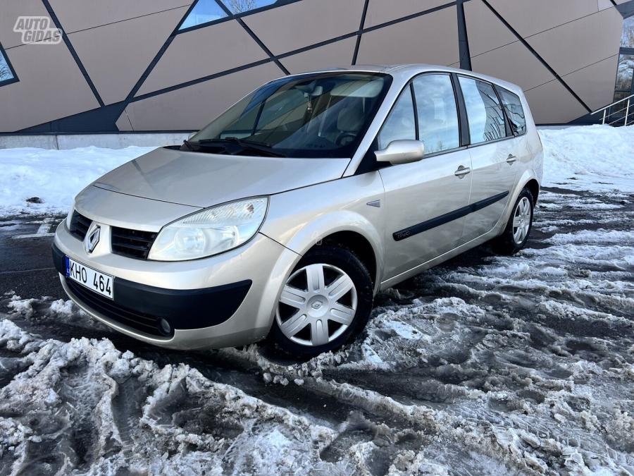 Renault Grand Scenic 2006 Šauļi, ar dzinēja tilpumu 1.90 L un nobraukumu 296 tūkst. km par 1000 €, foto 1 vietnē AUTOMOTO.COM.LV