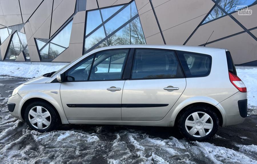 Renault Grand Scenic 2006 Šauļi, ar dzinēja tilpumu 1.90 L un nobraukumu 296 tūkst. km par 1000 €, foto 3 vietnē AUTOMOTO.COM.LV