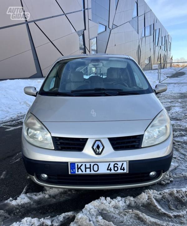 Renault Grand Scenic 2006 Šauļi, ar dzinēja tilpumu 1.90 L un nobraukumu 296 tūkst. km par 1000 €, foto 5 vietnē AUTOMOTO.COM.LV