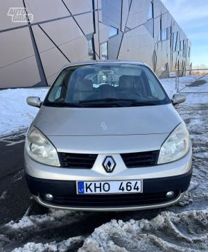 Renault Grand Scenic 2006 Šauļi, ar dzinēja tilpumu 1.90 L un nobraukumu 296 tūkst. km par 1000 €, foto 5 vietnē AUTOMOTO.COM.LV