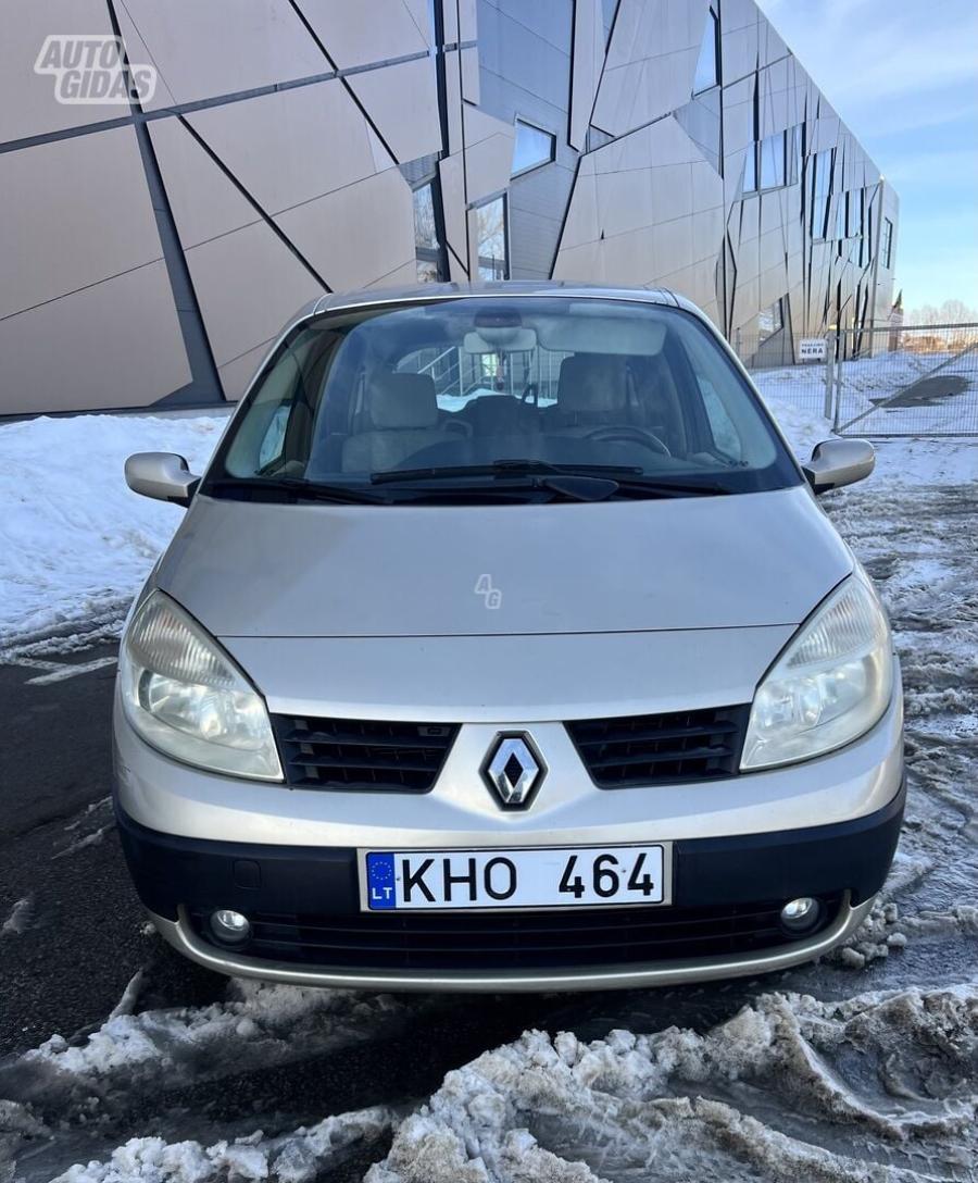 Renault Grand Scenic 2006 Šauļi, ar dzinēja tilpumu 1.90 L un nobraukumu 296 tūkst. km par 1000 €, foto 5 vietnē AUTOMOTO.COM.LV