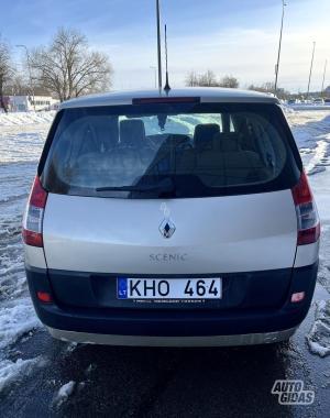 Renault Grand Scenic 2006 Šauļi, ar dzinēja tilpumu 1.90 L un nobraukumu 296 tūkst. km par 1000 €, foto 8 vietnē AUTOMOTO.COM.LV