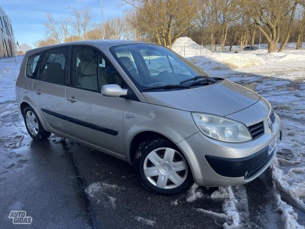 Renault Grand Scenic 2006 Šauļi, ar dzinēja tilpumu 1.90 L un nobraukumu 296 tūkst. km par 1000 €, foto 9 vietnē AUTOMOTO.COM.LV
