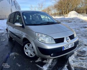 Renault Grand Scenic 2006 Šauļi, ar dzinēja tilpumu 1.90 L un nobraukumu 296 tūkst. km par 1000 €, foto 10 vietnē AUTOMOTO.COM.LV