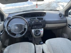 Renault Grand Scenic 2006 Šauļi, ar dzinēja tilpumu 1.90 L un nobraukumu 296 tūkst. km par 1000 €, foto 14 vietnē AUTOMOTO.COM.LV