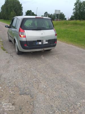 Renault Grand Scenic 2006 in Vilnius, with an engine capacity of 1.90 L and mileage of 265 thousand km for 750 €, photo  on AUTOMOTO.COM.LV