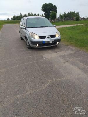 Renault Grand Scenic 2006 in Vilnius, with an engine capacity of 1.90 L and mileage of 265 thousand km for 750 €, photo 3 on AUTOMOTO.COM.LV