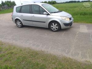 Renault Grand Scenic 2006 in Vilnius, with an engine capacity of 1.90 L and mileage of 265 thousand km for 750 €, photo 4 on AUTOMOTO.COM.LV