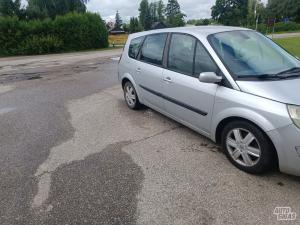 Renault Grand Scenic 2006 Viļņa, ar dzinēja tilpumu 1.90 L un nobraukumu 0 tūkst. km par 650 €, foto  vietnē AUTOMOTO.COM.LV