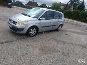 Renault Grand Scenic 2006 Viļņa, ar dzinēja tilpumu 1.90 L un nobraukumu 0 tūkst. km par 650 €, foto 4 vietnē AUTOMOTO.COM.LV