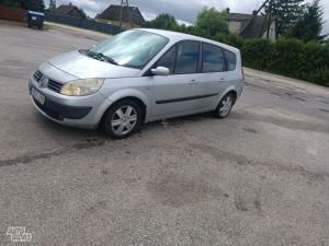 Renault Grand Scenic 2006 Viļņa, ar dzinēja tilpumu 1.90 L un nobraukumu 0 tūkst. km par 650 €, foto  vietnē AUTOMOTO.COM.LV