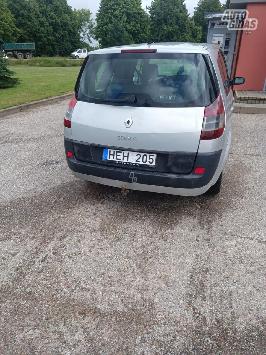 Renault Grand Scenic 2006 Viļņa, ar dzinēja tilpumu 1.90 L un nobraukumu 0 tūkst. km par 650 €, foto 3 vietnē AUTOMOTO.COM.LV