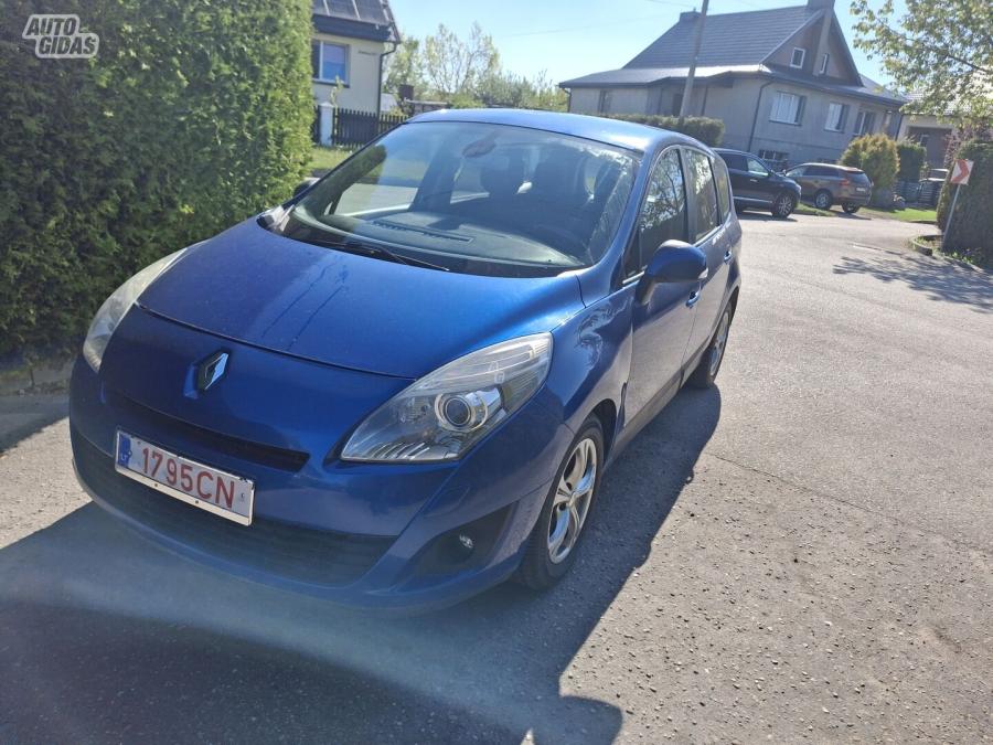 Renault Grand Scenic 2010 in Mazeikiai, with an engine capacity of 1.90 L and mileage of 285 thousand km for 2650 €, photo 1 on AUTOMOTO.COM.LV