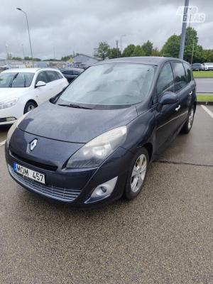 Renault Grand Scenic 2010 Tauragė, ar dzinēja tilpumu 1.90 L un nobraukumu 355 tūkst. km par 2700 €, foto  vietnē AUTOMOTO.COM.LV